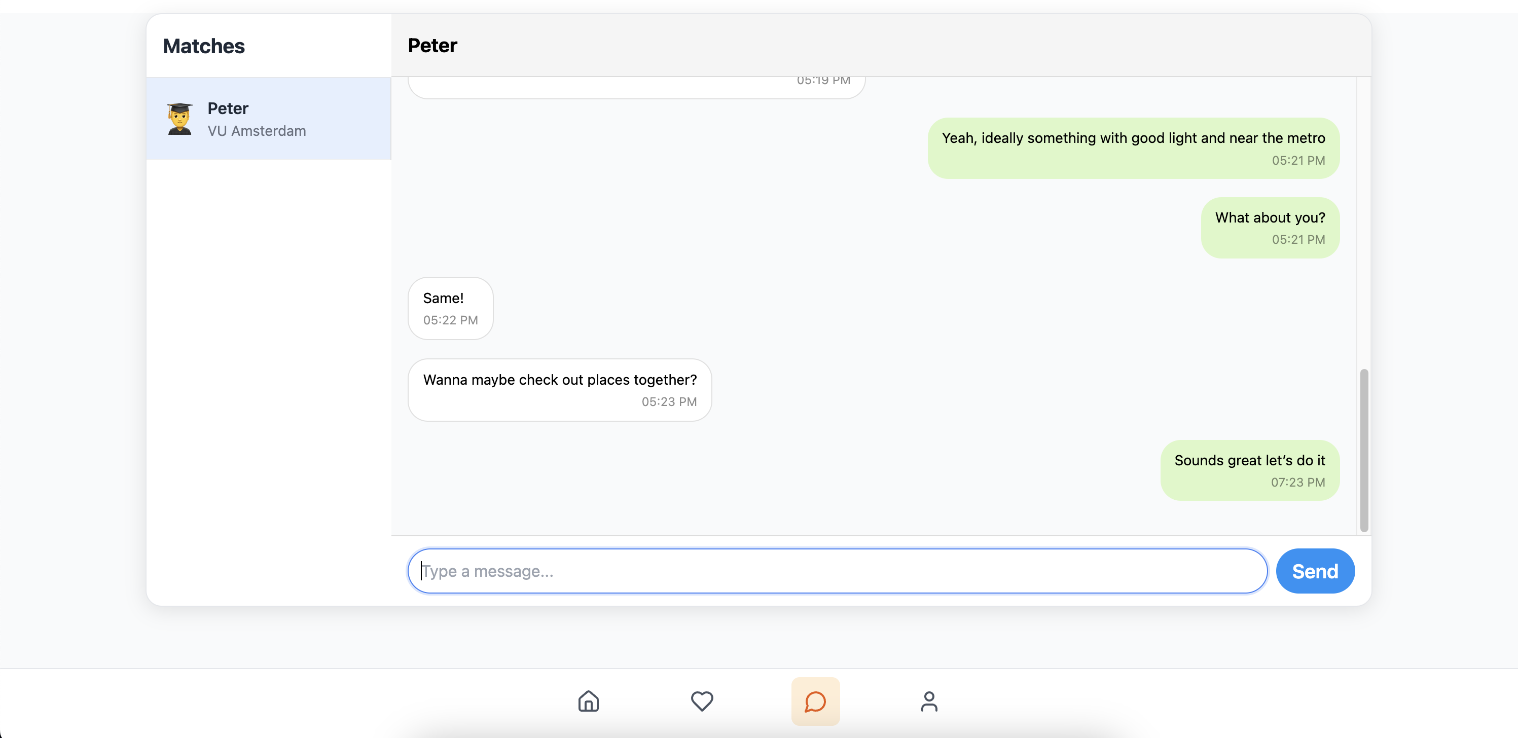 Roomus — Find Your Ideal Roommate